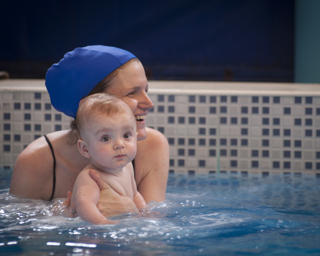 Baby Swimming Lessons | Safe Learning | SK Swim School