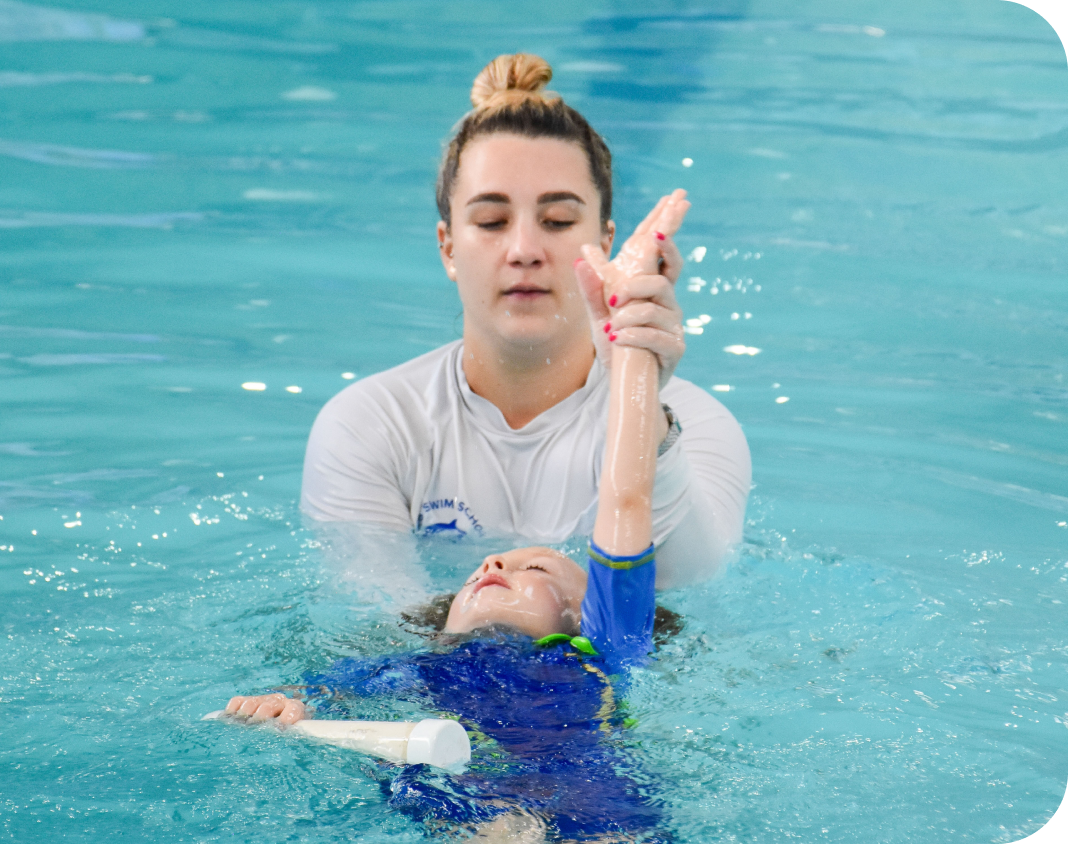 Baby Swimming Lessons | Safe Learning | SK Swim School